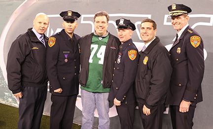 Stony Brook Trauma Chief Scores Big at NY Jets Game | Stony Brook Medicine