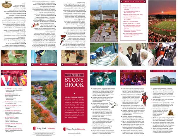 Communications Toolkit: Brochures & Folders | Stony Brook Medicine Communications Toolkit: Brochures & Folders | Stony Brook Medicine