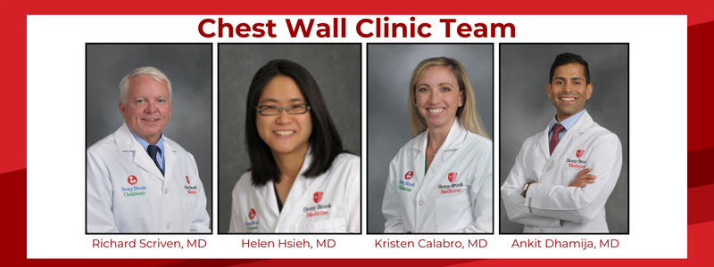 Stony Brook Medicine's Chest Wall Clinic Focuses on a Common Adolescent ...